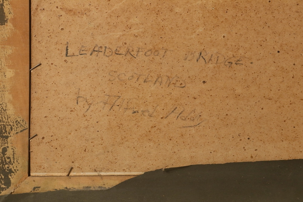 Alfred Addy | Leaderfoot Bridge | MutualArt