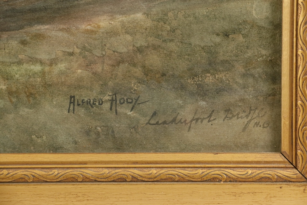 Alfred Addy | Leaderfoot Bridge | MutualArt