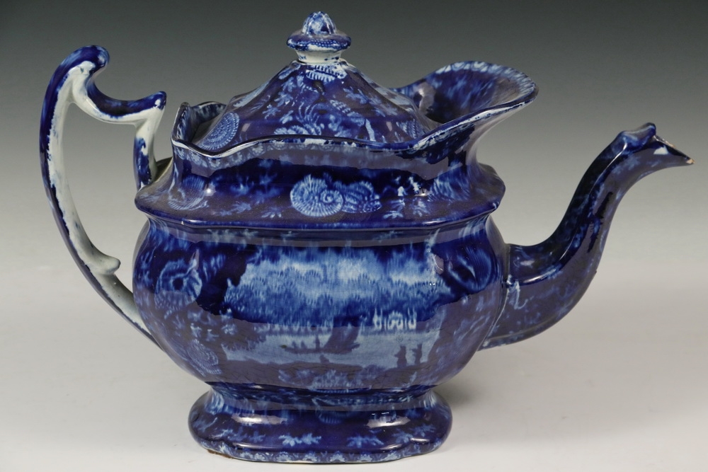 Unknown | Collection of (5) Pieces of ca. 1810-40 Staffordshire Dark ...