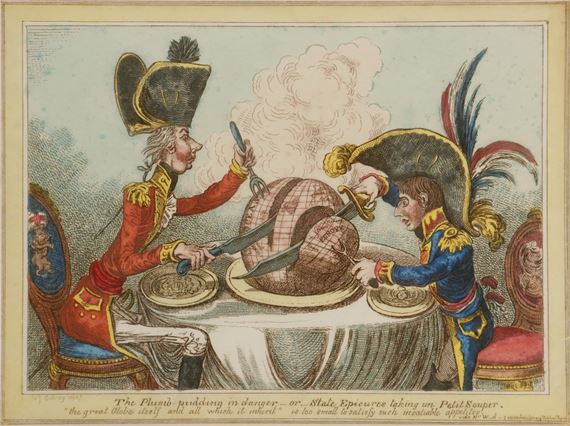 James Gillray | (2) Napoleonic Era Political Cartoons: The Valley of ...