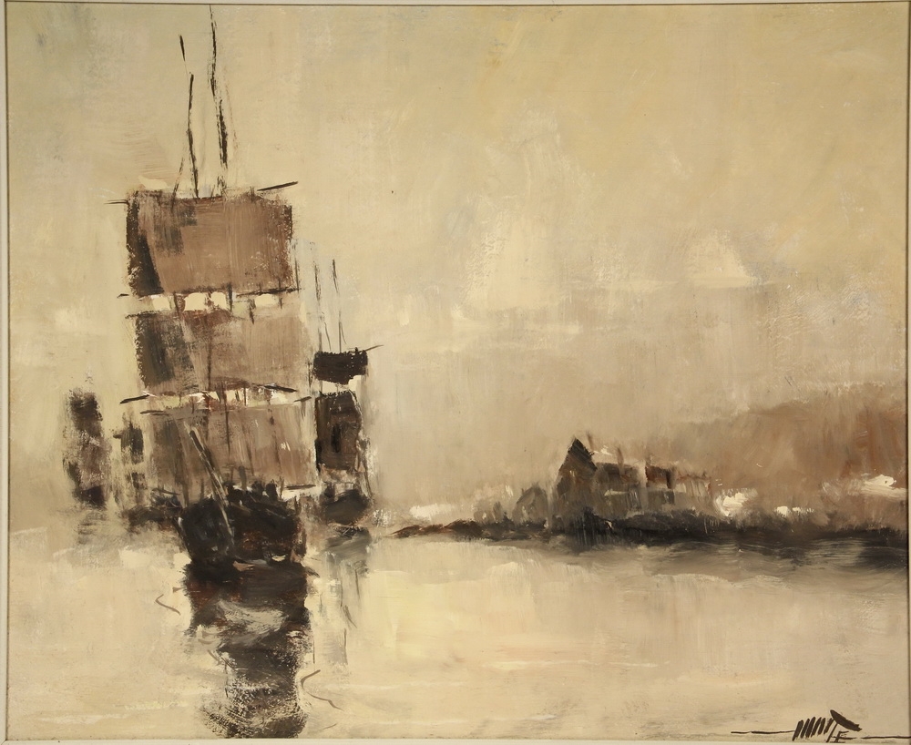 David W. White | Square Rigger | MutualArt