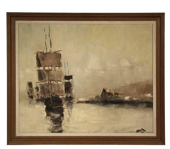 David W. White | Square Rigger | MutualArt
