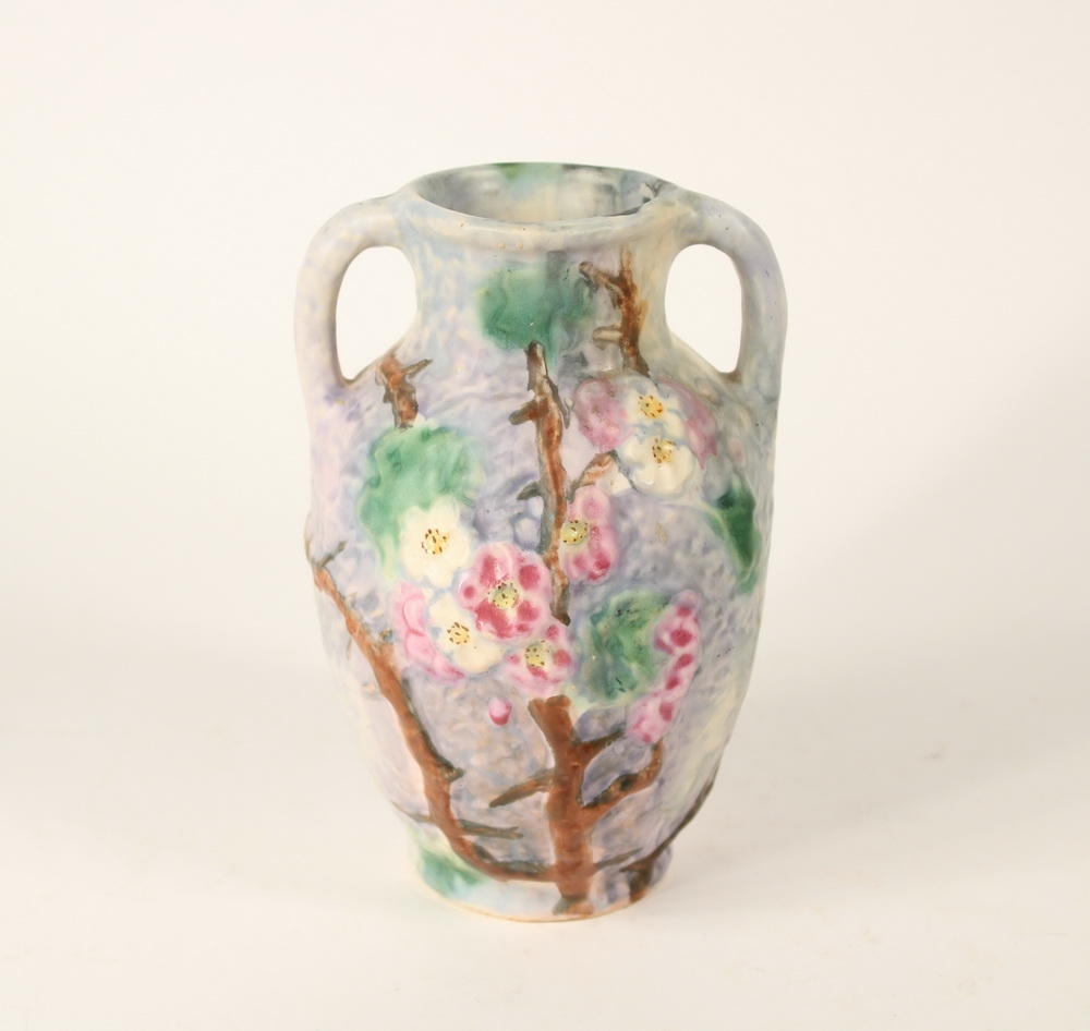 Weller Pottery | Collection of (4) Weller Art Pottery Double-Handle ...