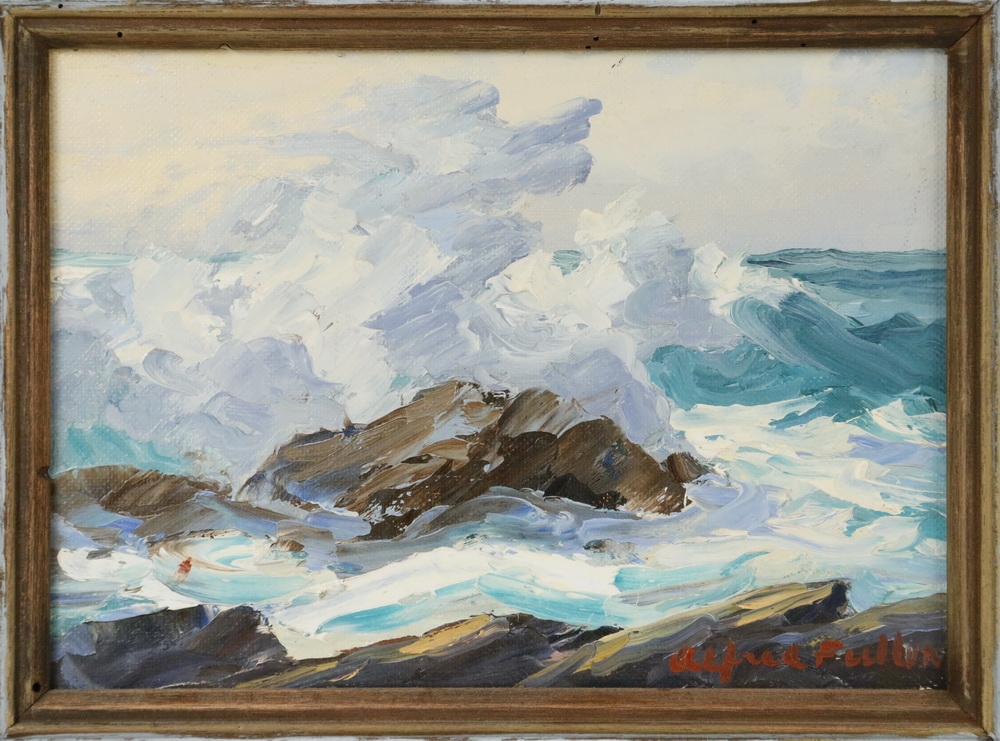 Alfred Russel Fuller | Sea Burst | MutualArt