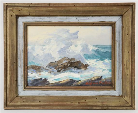 Alfred Russel Fuller | Sea Burst | MutualArt