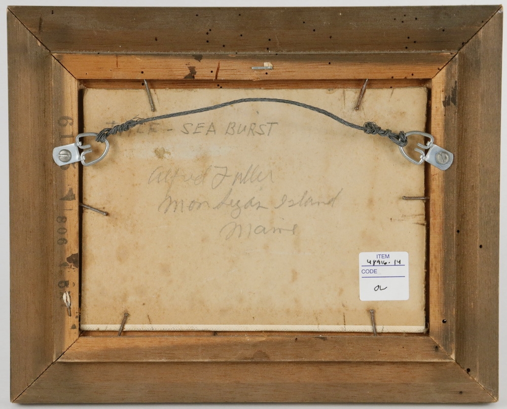 Alfred Russel Fuller | Sea Burst | MutualArt