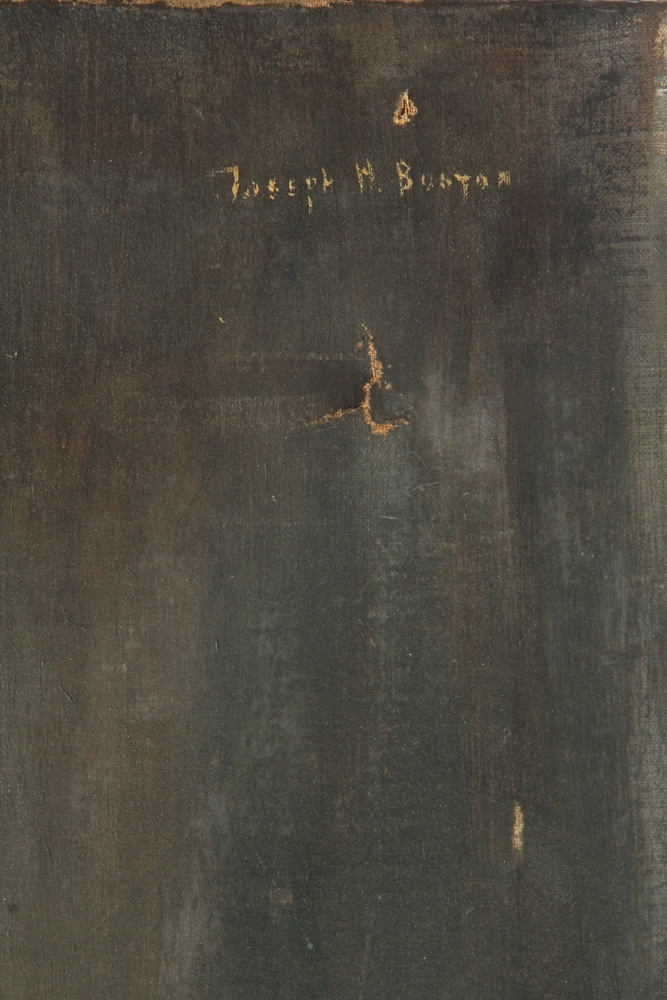 H. Burton | Portrait of Man | MutualArt