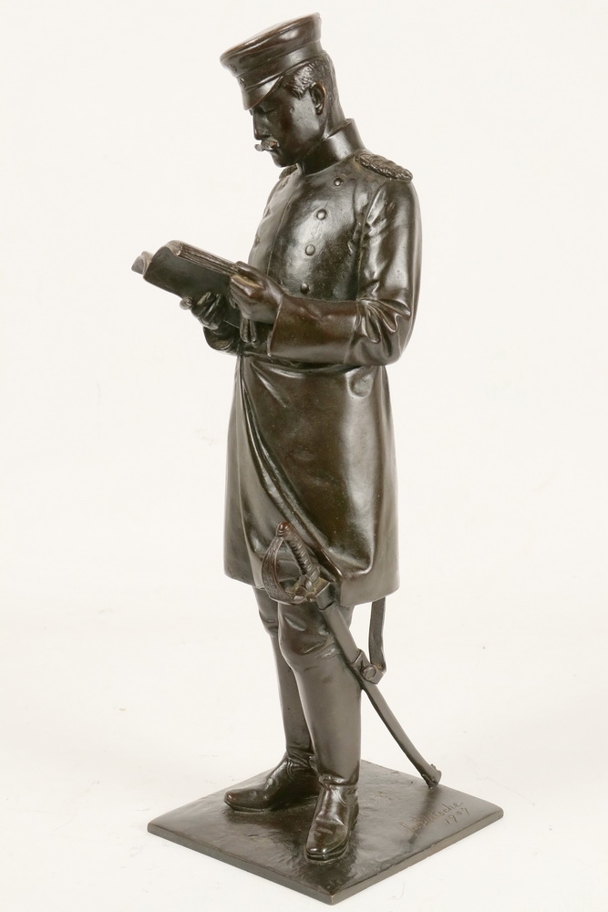 Fridolin Dietsche | Kaiser Wilhelm II in Prussian Uniform | MutualArt