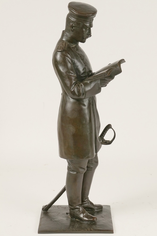 Fridolin Dietsche | Kaiser Wilhelm II in Prussian Uniform | MutualArt