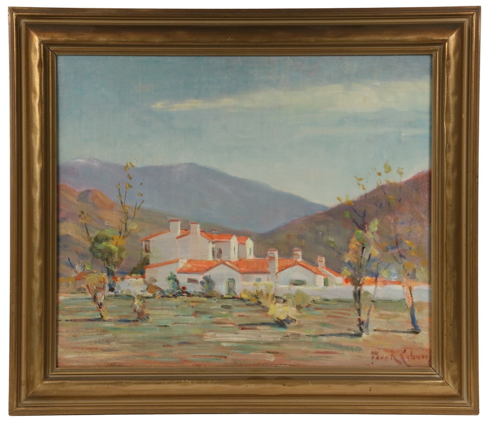 Frank Coburn | Mount Santa Rosa Ranch (Circa 1920s) | MutualArt