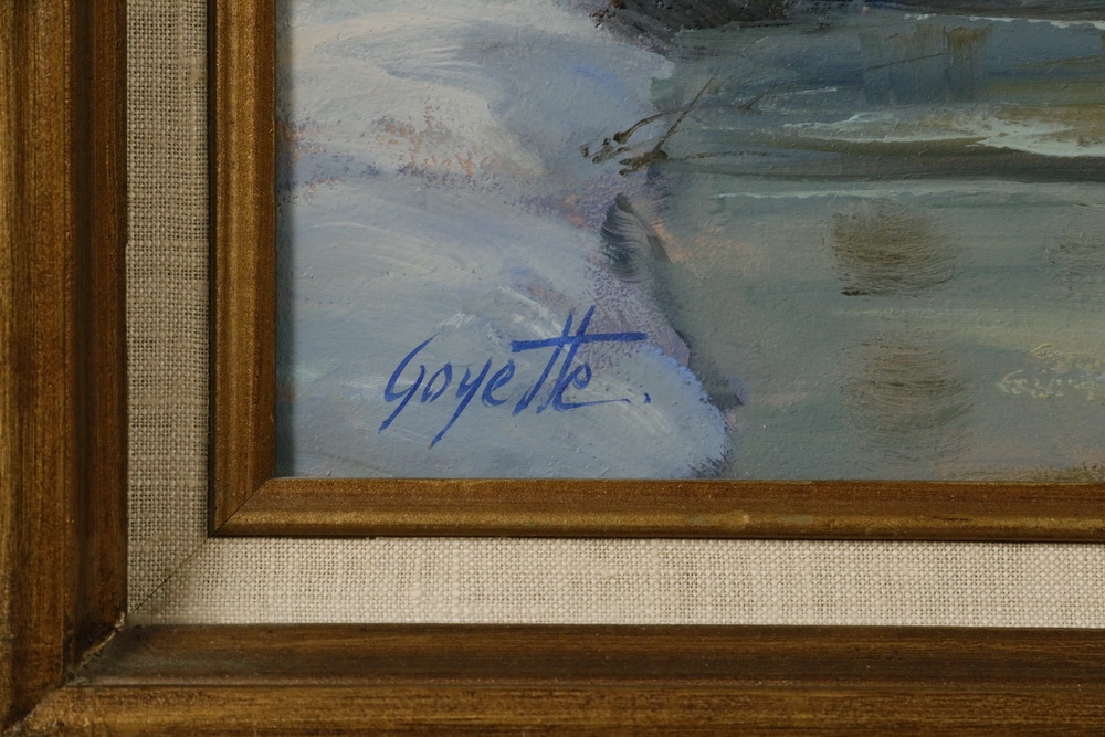 Ron Goyette | Oak Bluff | MutualArt