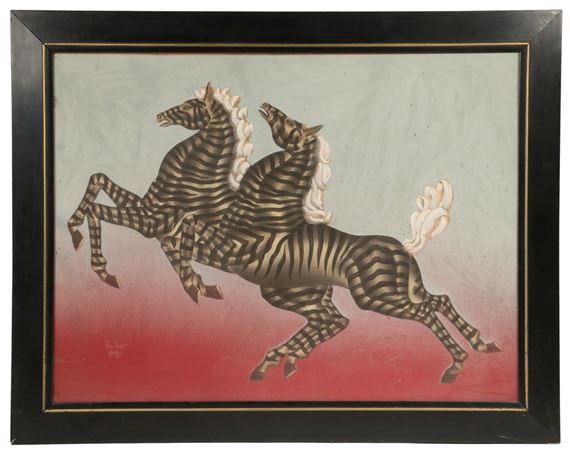 Gustave Kaitz | Red Dust (Circa 1950) | MutualArt