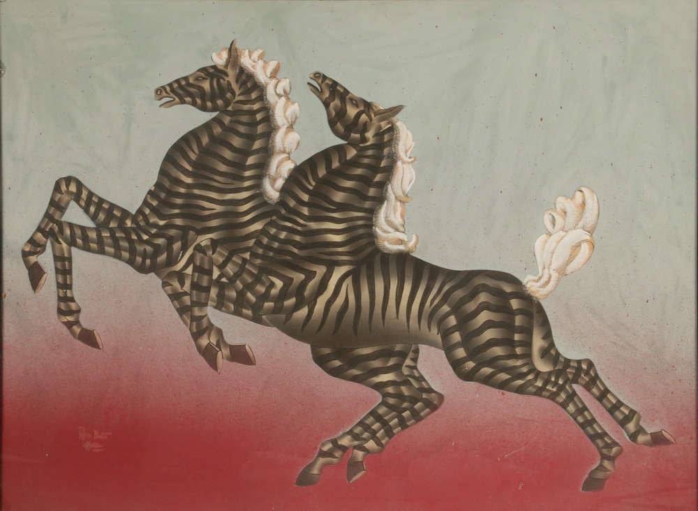 Gustave Kaitz | Red Dust (Circa 1950) | MutualArt