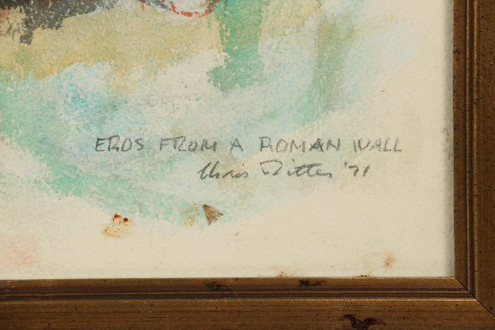 Chris Ritter | Eros from a Roman Wall (71) | MutualArt