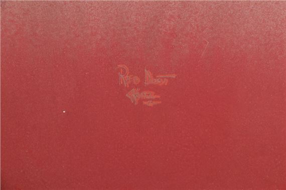 Gustave Kaitz | Red Dust (Circa 1950) | MutualArt