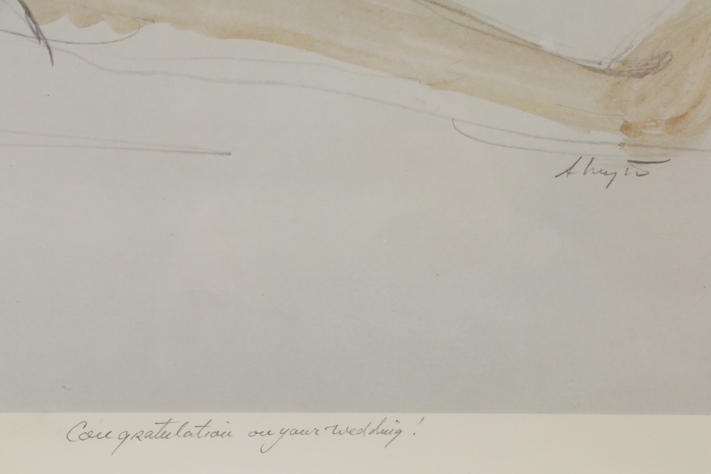 Andrew Wyeth | Helga with Dog (1999) | MutualArt