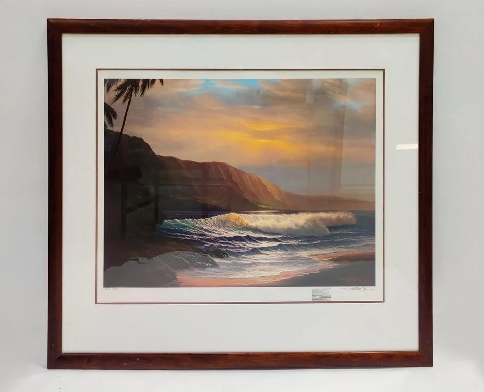 Roy Gonzalez Tabora | A Summer Day Glow (1986) | MutualArt