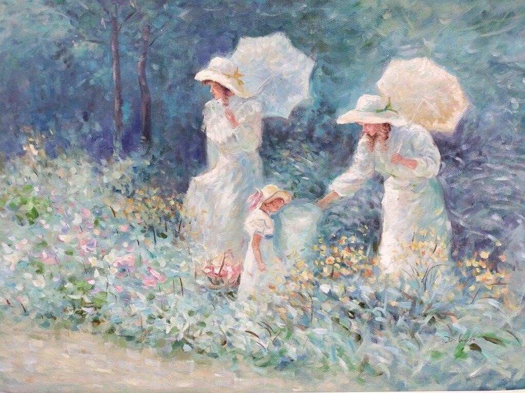Monet Landscape
