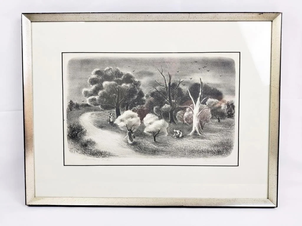 Doris Lee | Strawberry Pickers | MutualArt