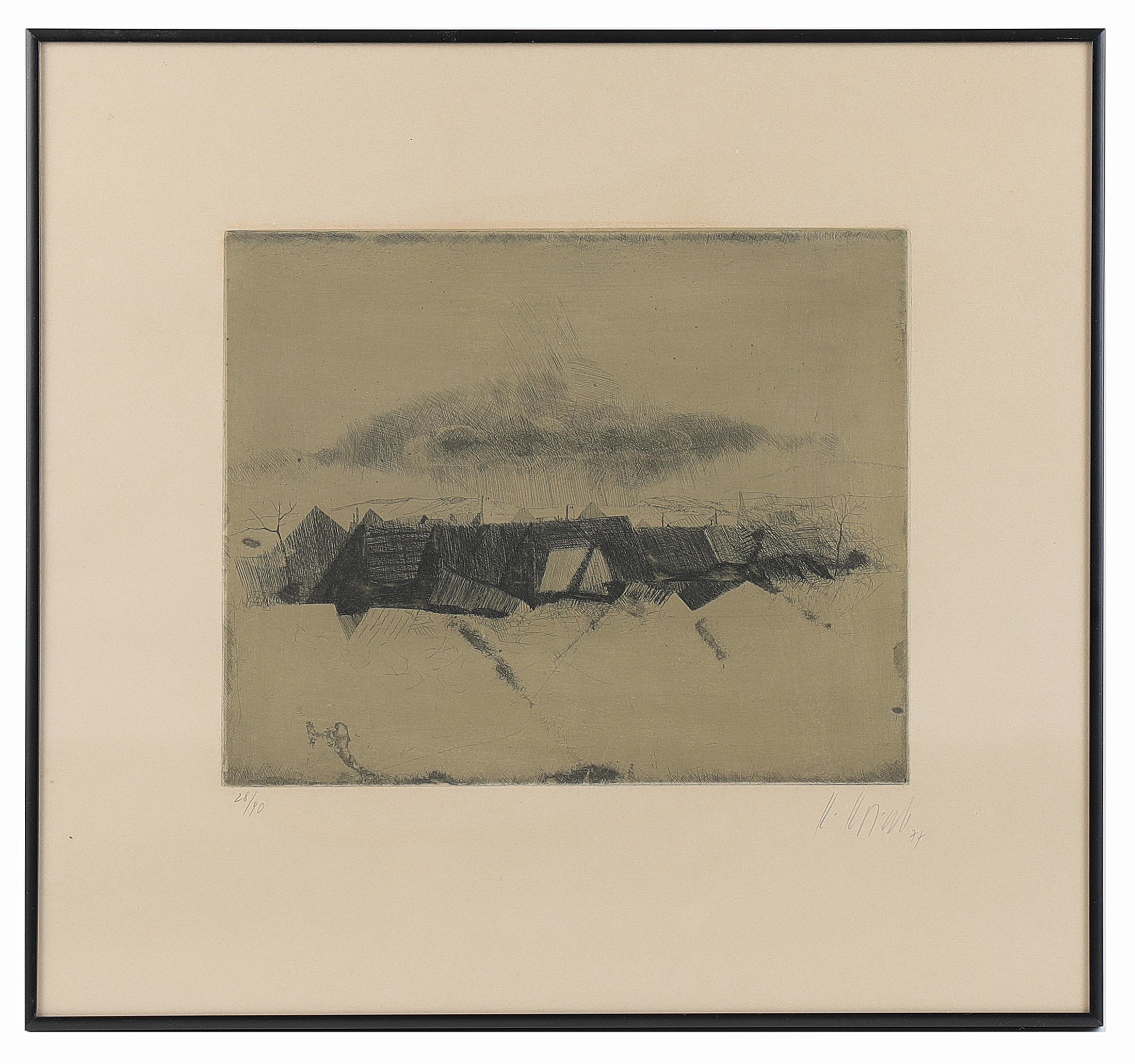 Karl Korab | Im Waldviertel (1977) | MutualArt