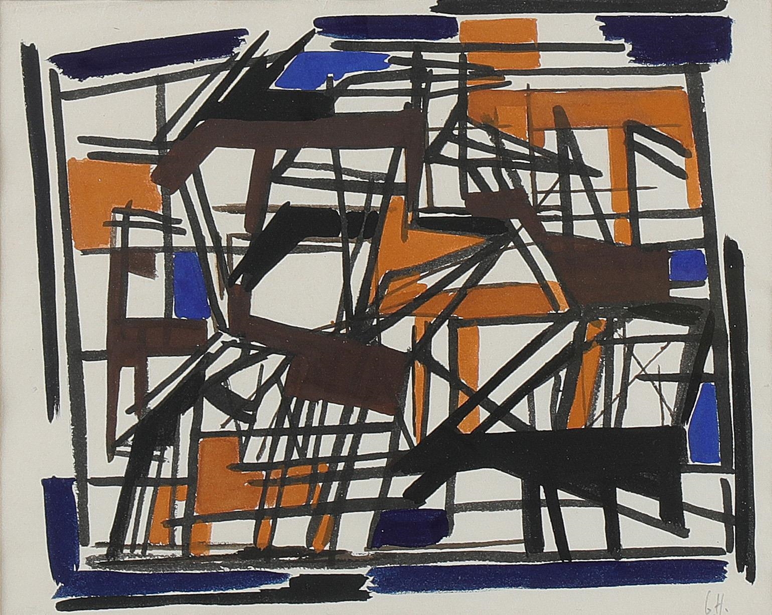 Gustav Hessing | Tiere im Gehölz | MutualArt