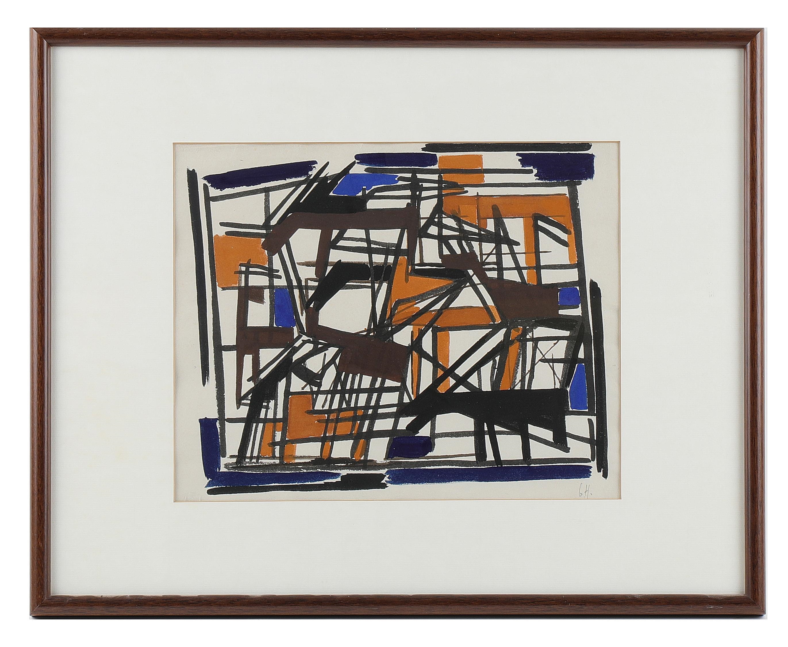 Gustav Hessing | Tiere im Gehölz | MutualArt