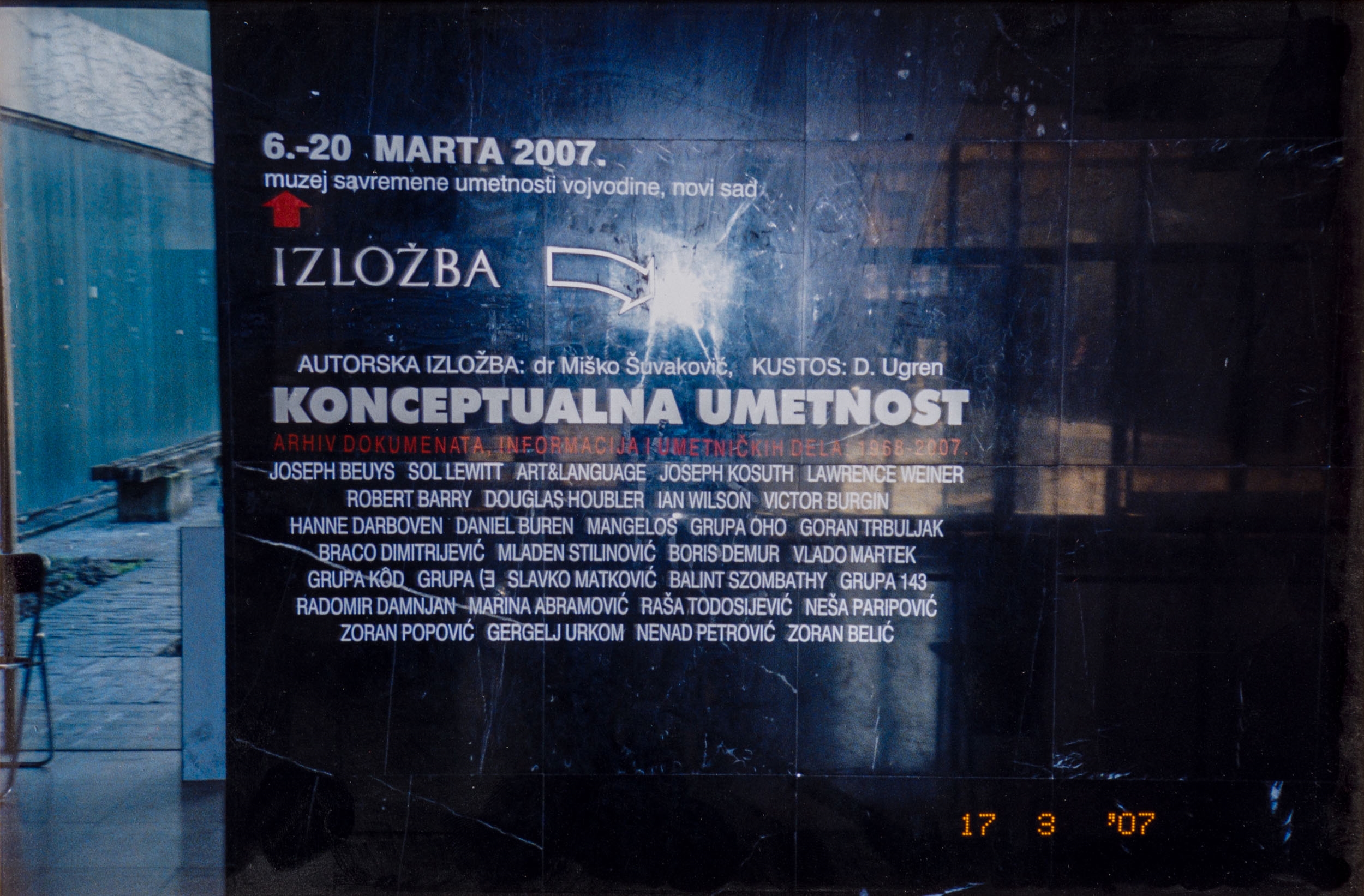 Radomir Damnjanovic-Damnjan | Untitled (2007) | MutualArt