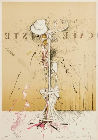 Michael Farrell | The Hat Stand (1981) (1981) | MutualArt