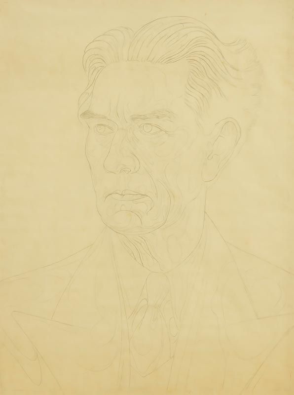 John Luke | Portrait of Alexander Irvine | MutualArt