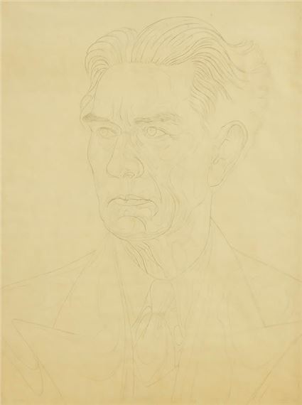 John Luke | Portrait of Alexander Irvine | MutualArt