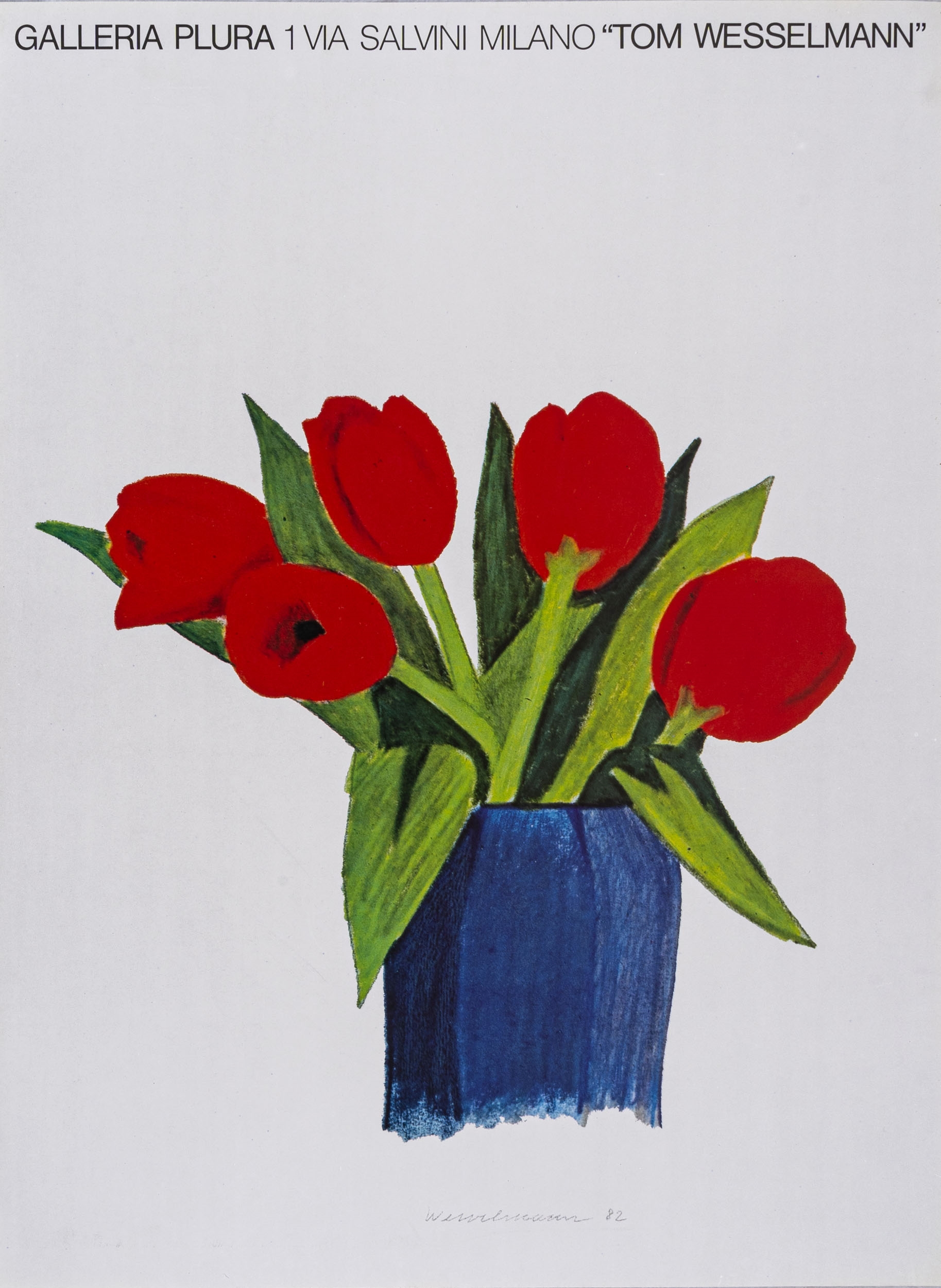 Tom Wesselmann | Tom Wesselmann (1982) | MutualArt