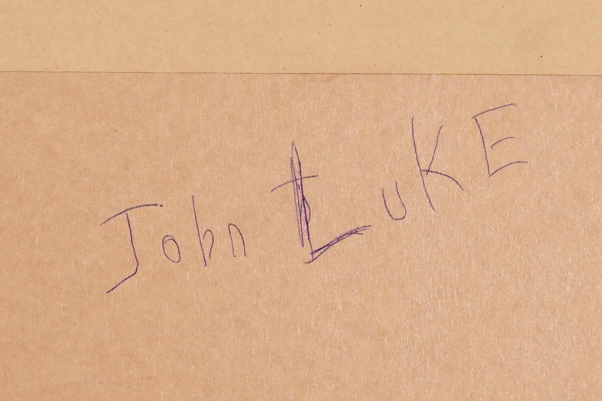 John Luke | Portrait of Alexander Irvine | MutualArt