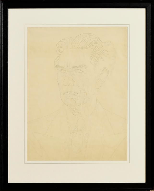 John Luke | Portrait of Alexander Irvine | MutualArt