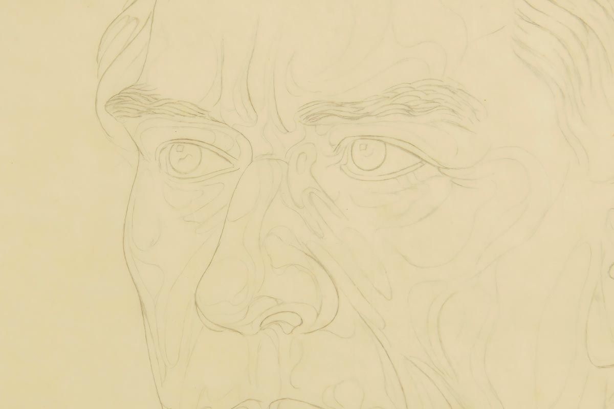 John Luke | Portrait of Alexander Irvine | MutualArt