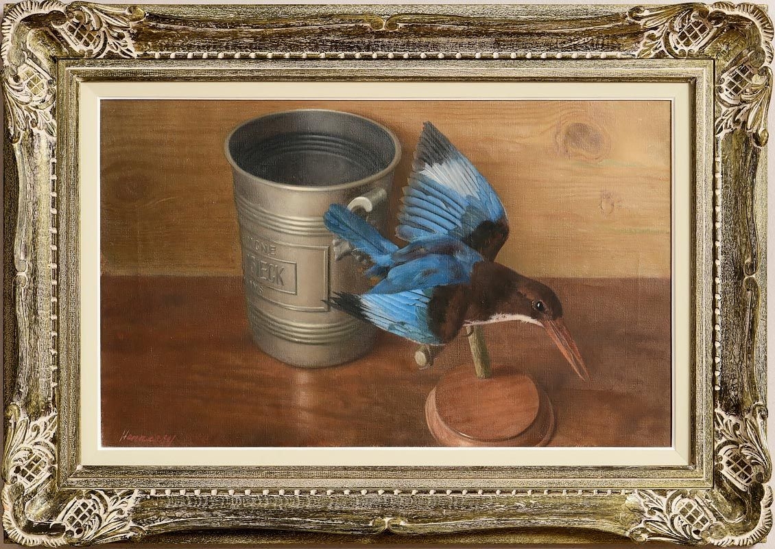 Patrick Hennessy | Champagne Bucket and Kingfisher | MutualArt