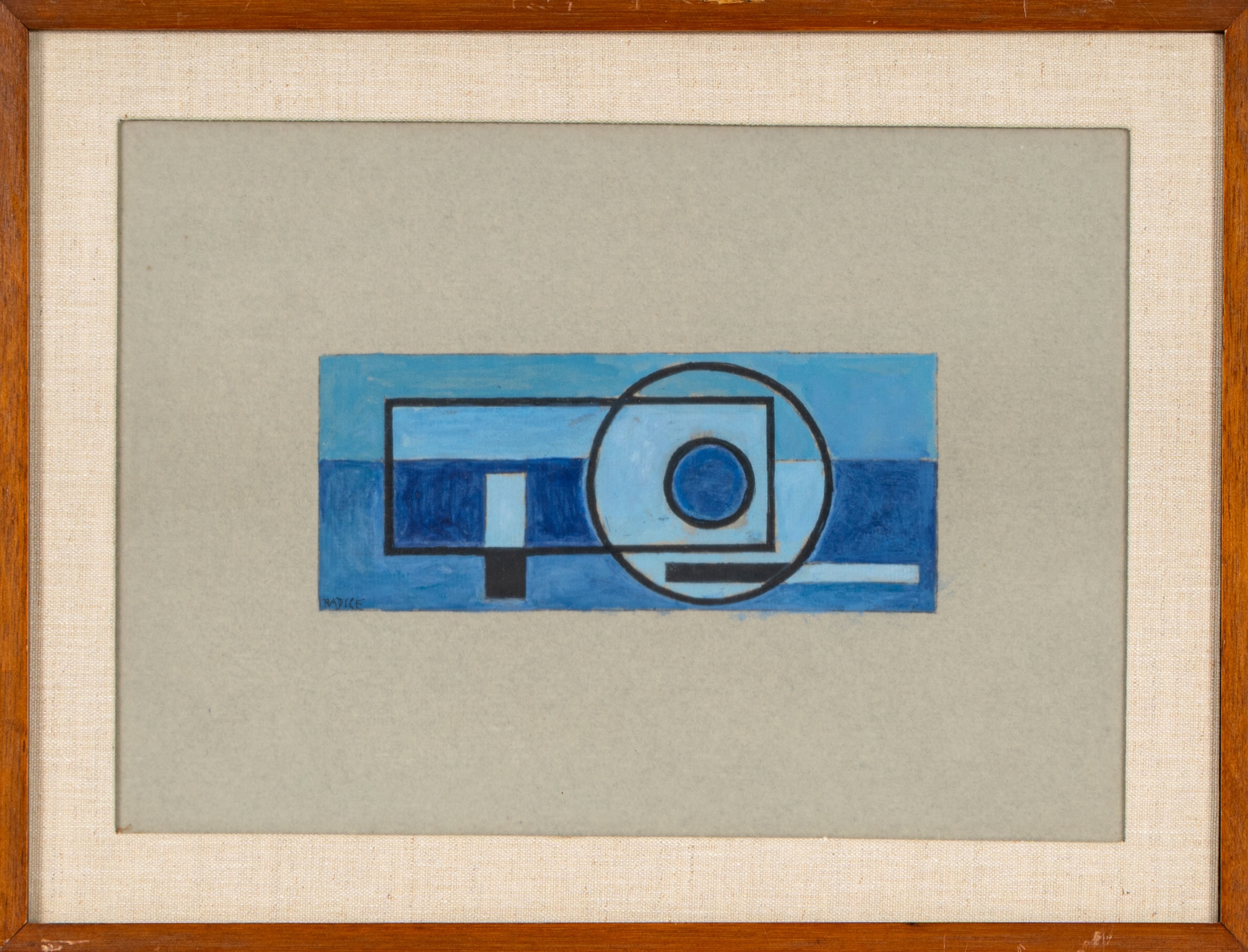 Mario Radice | Compo R.U. 15 (1970) | MutualArt