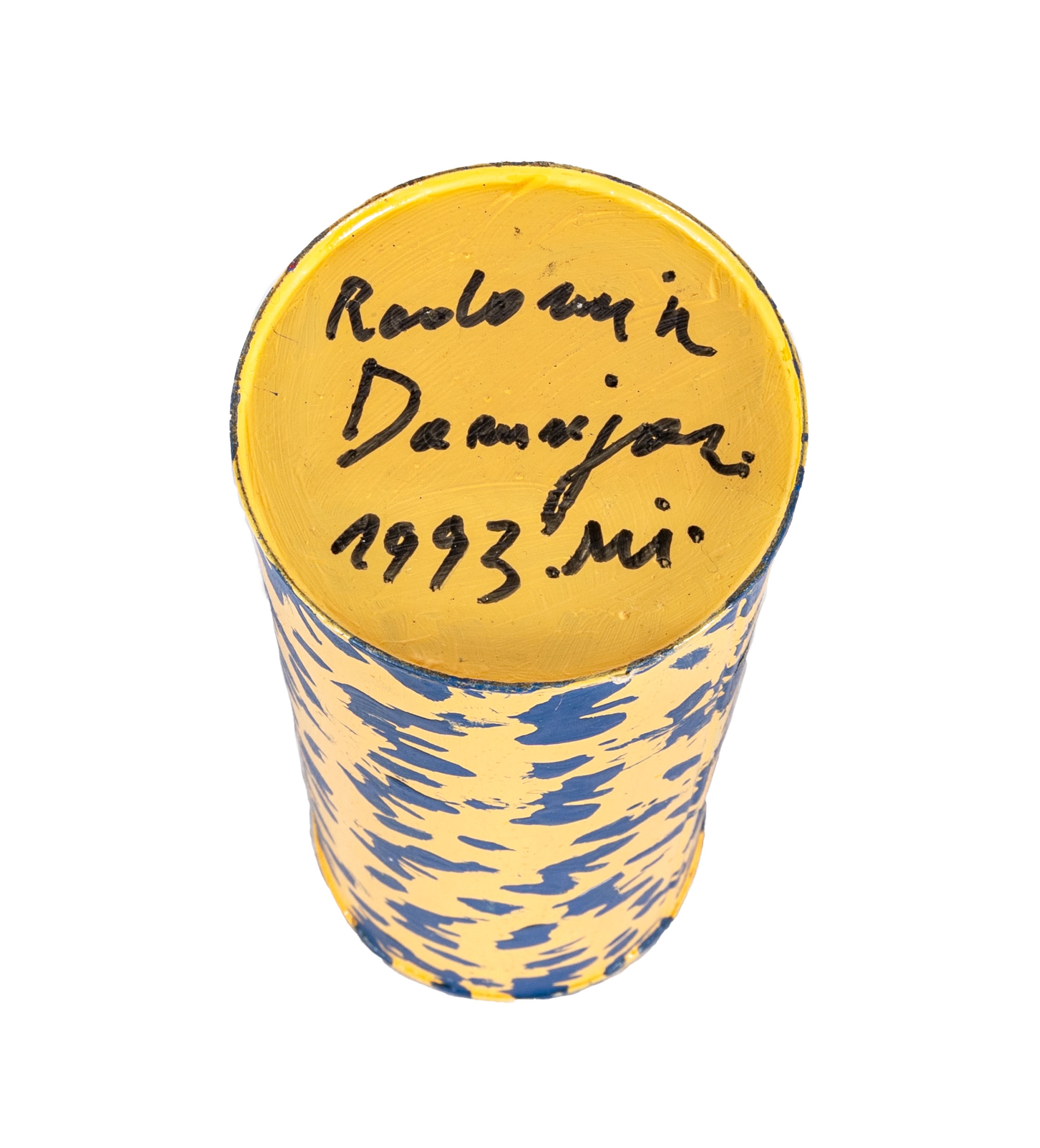 Radomir Damnjanovic-Damnjan | Un barattolo per natura morta | MutualArt