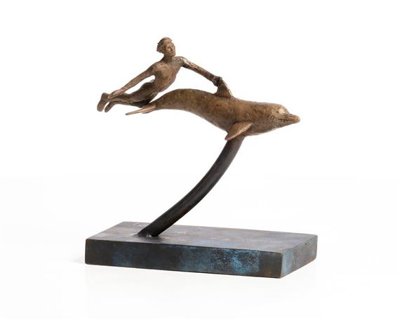 Mark Rode | The Dolphin Boy | MutualArt