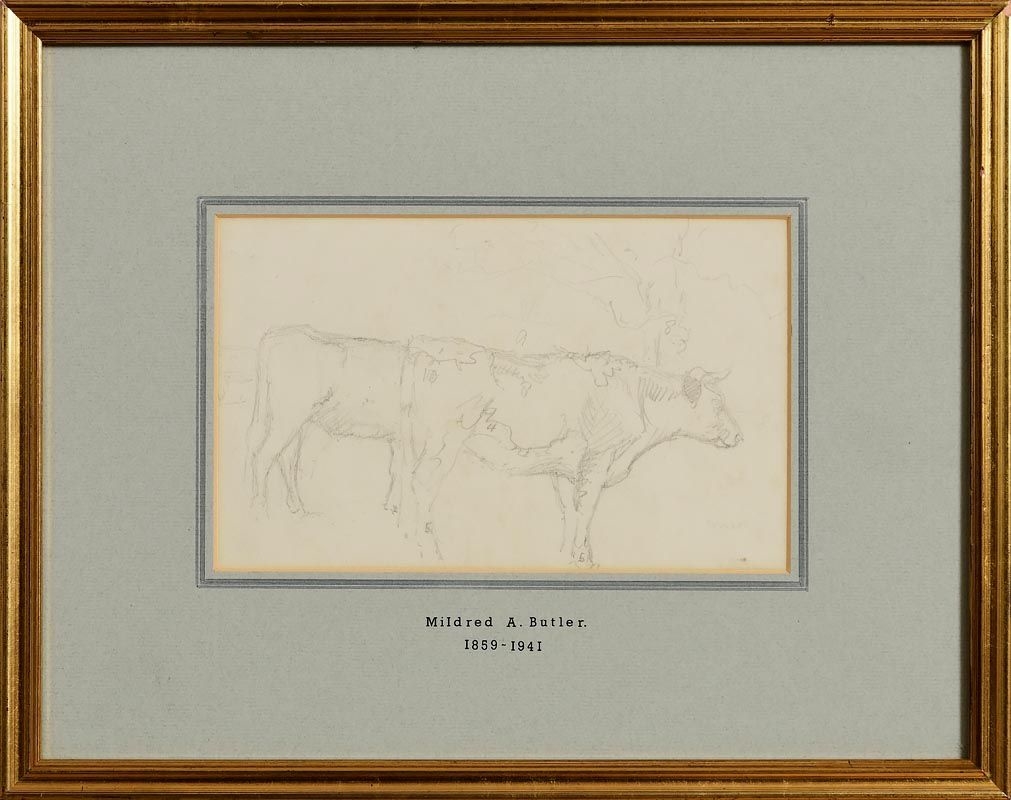 Mildred Anne Butler | Cattle Grazing | MutualArt