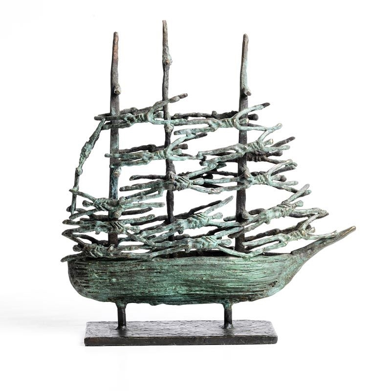 John Behan | West of Ireland, Famine Ship | MutualArt