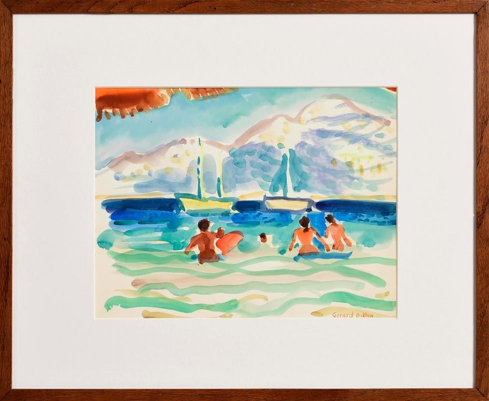 Gerard Dillon | South of France | MutualArt