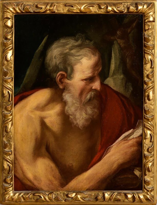Roman School, 17th Century | The Apostle | MutualArt