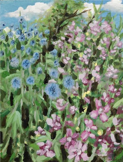 Gerard Byrne | Wild Flowers (1989) | MutualArt