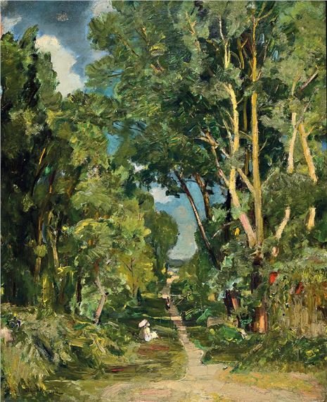 Claude Rameau | The Forest Path | MutualArt