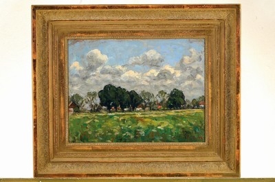 Karl Orth | view of Blutenburg near Munich | MutualArt