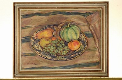 Hermann Sauter | still life with fruit | MutualArt