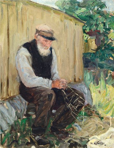 Willy Hamacher | Netzflicker (1865) | MutualArt