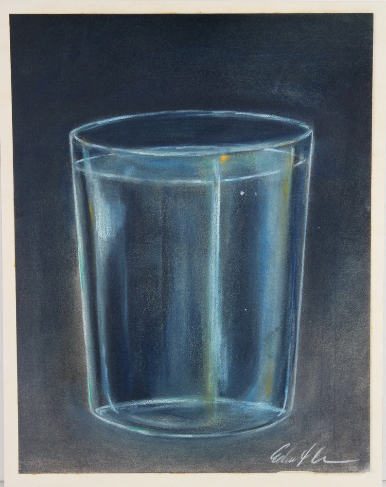 The Art of Chase | Glass Drawing | MutualArt