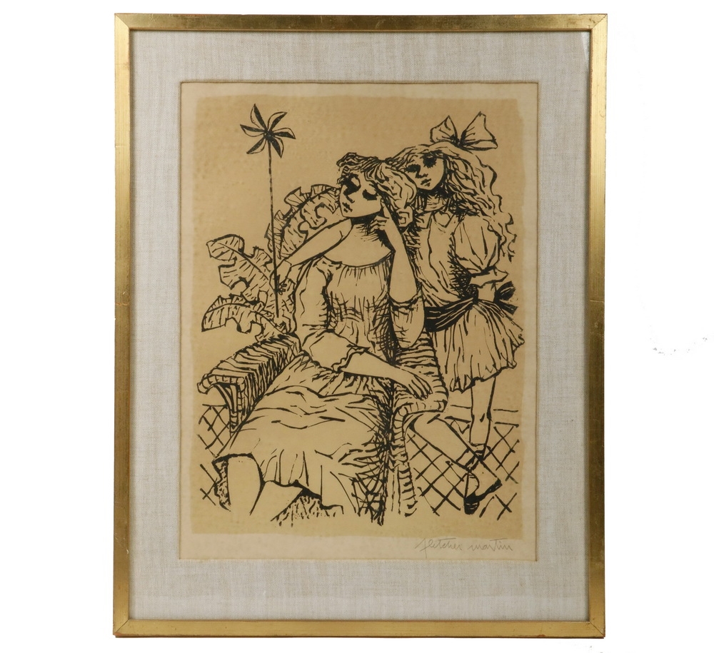 Fletcher Martin | Mother and Daughter | MutualArt