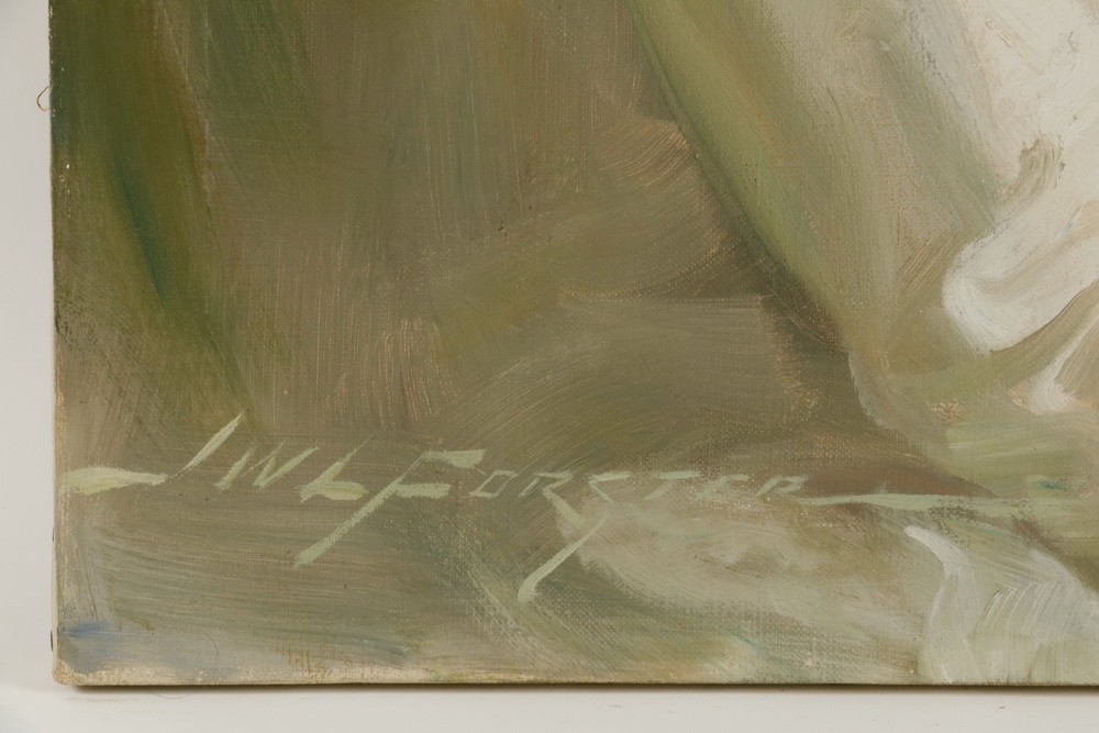 John Wycliffe Lowes Forster | Portrait of Phoebe Folger Jordan of ...